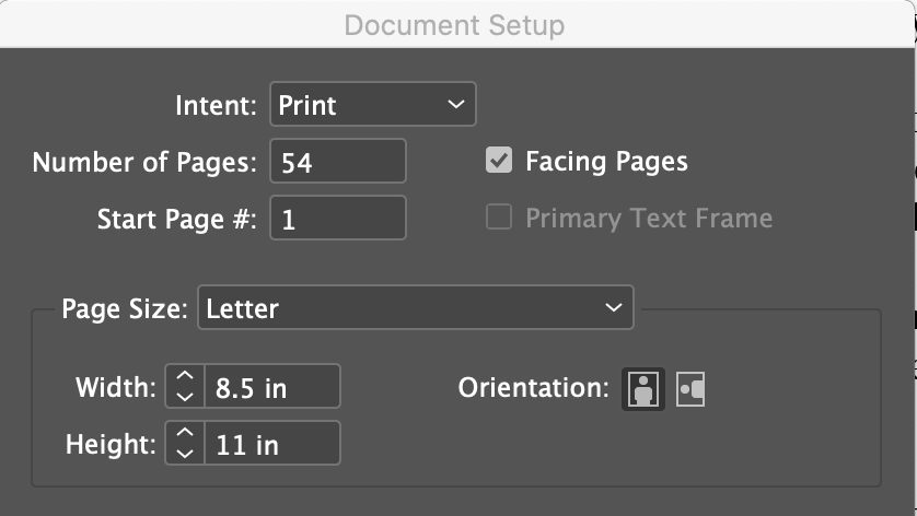 Solved Turning On Primary Text Frame For An Existing Docu Adobe Product Community 11172188